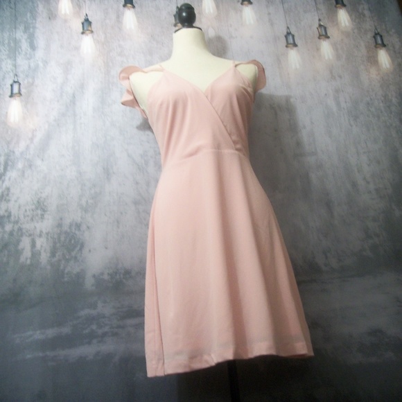 Dee Elly | Dresses | Pale Pink Dee Elly Strappy Dress Size Large | Poshmark